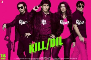 Yash Raj Films Releases Kill Dil Poster and Trailer – RMN Stars