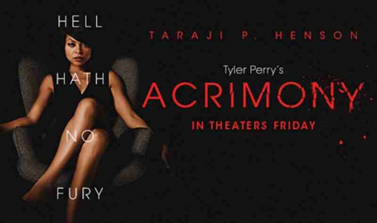 Lionsgate Set to Release Tyler Perry’s Acrimony – RMN Stars